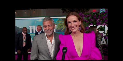 George Clooney And Julia Roberts Say They Openly Love Each Other At