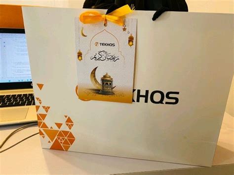 Waleed Khan On Linkedin Thank You Tekhqs For The Ramadan T Hamper