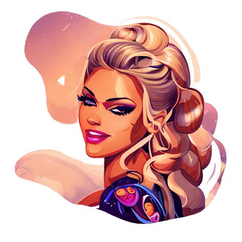 Gorgeous Sexy Woman Portrait · Creative Fabrica