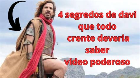 4 segredo do rei Davi que todo crente deveria saber VÍDEO PODEROSO