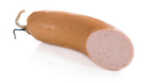 Premium Photo | Baloney isolated on white