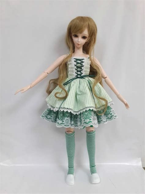 13 Bjd Doll 56cm Adult Sex Female Plastic Joint Moveable Doll