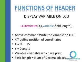 LCD Theory And Working Principles PPTX