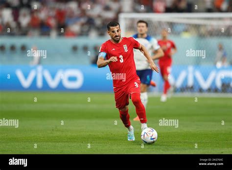 Ehsan Hajisafi Irn November Football Soccer Fifa