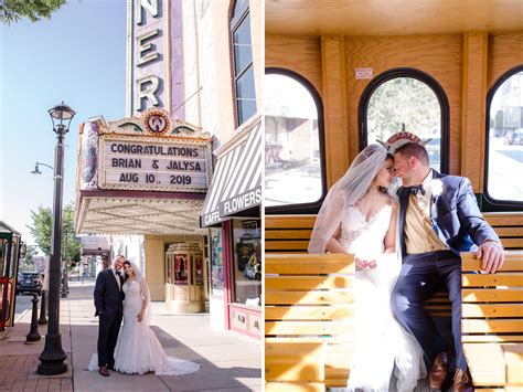 Mr And Mrs Wojtkielewicz Erie Pa Wedding Warner Theater Masonic