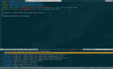 Glog Showing Commit Instead Of File Content Issue 1291 Tpope Vim
