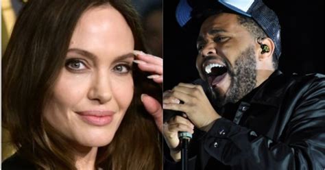 ¿angelina Jolie Y The Weeknd Están Saliendo Ya Se Sabe Porqué Estaban
