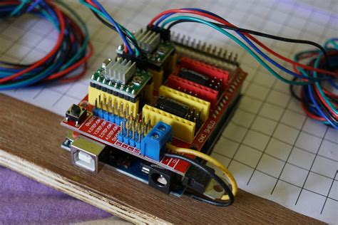 How To Make An Arduino Drawing Machine Fast H CNC Mechanics