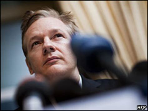 El As En La Manga Del Fundador Wikileaks Bbc News Mundo