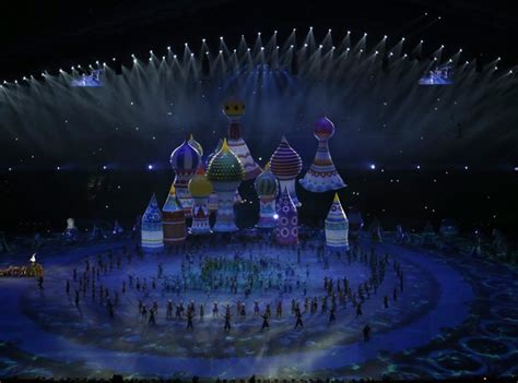 Sochi 2014 Opening Ceremony Winter Olympics Sochi 2014 Opening