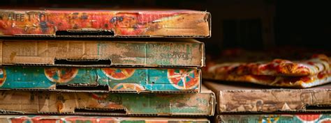 피자 박스 치수 및 크기 완벽한 핏 찾기