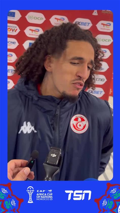 حنبعل المجبري متوجهاً للصحفيين دوركم انكم تحكيو على وضعية كرة القدم
