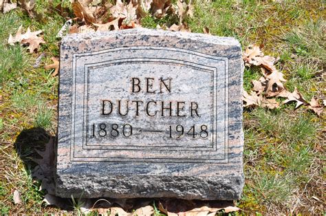 Benjamin Dutcher 1880 1948 Homenaje De Find A Grave