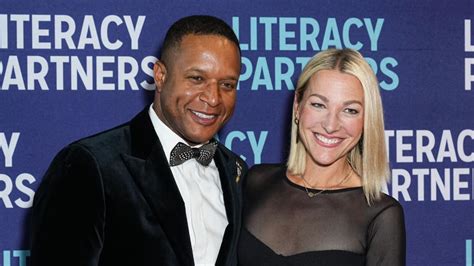 Craig Melvins Wife Lindsay Makes Appearance On Today As Anchor Is Off
