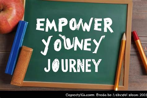 Premium Photo Empower Your Journey Apply Today