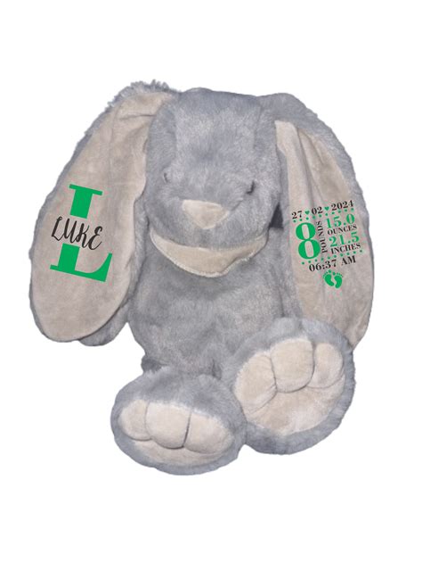 Personalised Bunny
