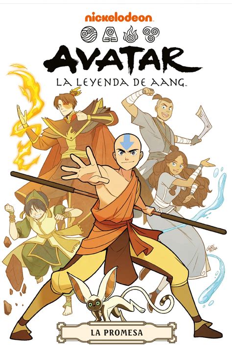 La Continuación Oficial De Avatar La Leyenda De Aang Llega En Formato