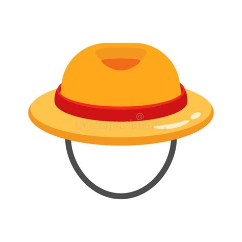 Easy To Edit 3d Style Icon Of Farmer Hat Stock Vector Illustration Of Clothing Headdress