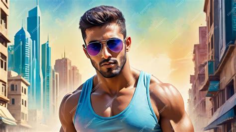 Premium Photo Mascular Fitness Guy Male Man Bodybuilder Weightlifter