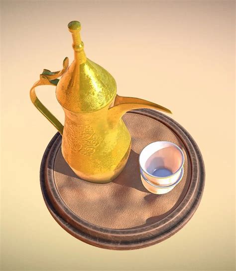 Brass Dallah Set 10 Inch At ₹ 2000set In Moradabad Id 2857994505912