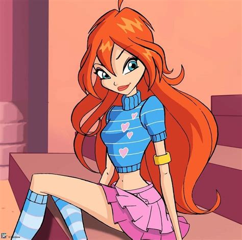 Pin By Nia Passive Income Lifestyle On Winx Club Winx Club Bloom