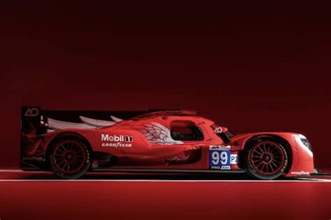 Ao Racing Presenta Rockie El Pegasus” Para Le Mans 2026 Sportscar En
