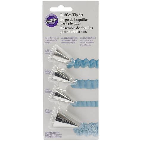 Ruffle Decorating Icing Tip At Gemma Nock Blog