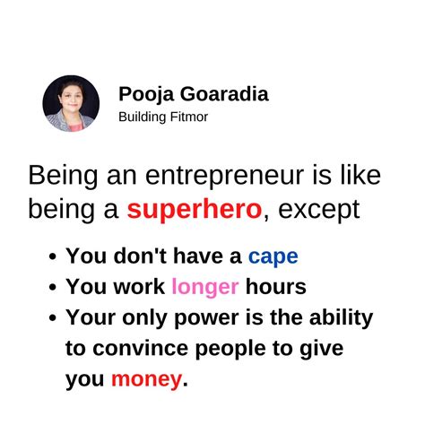 Pooja Goradia On Linkedin Entrepreneurship Motivation