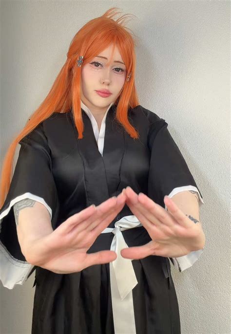 Cosplaying Orihime Inoue In Tokyo Tomorrow Tiktok