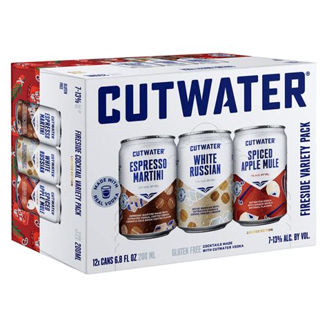 Cutwater Fireside Variety Pack 12pk 68oz Cans Cutwater Bevmo