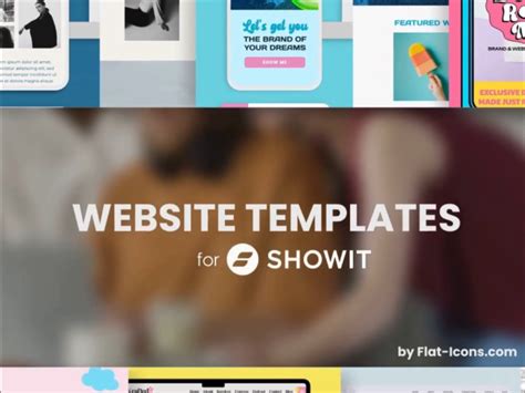 Showit Website Templates By Mackenzie L For Krafted On Dribbble