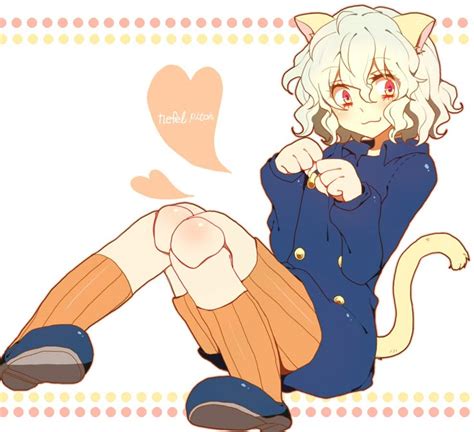 Pitou Hunter X Hunter Милые рисунки Рисунки аниме Рисунки
