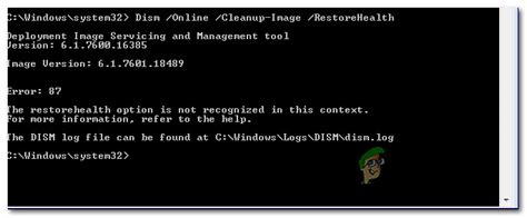 Fix Dism Error On Windows