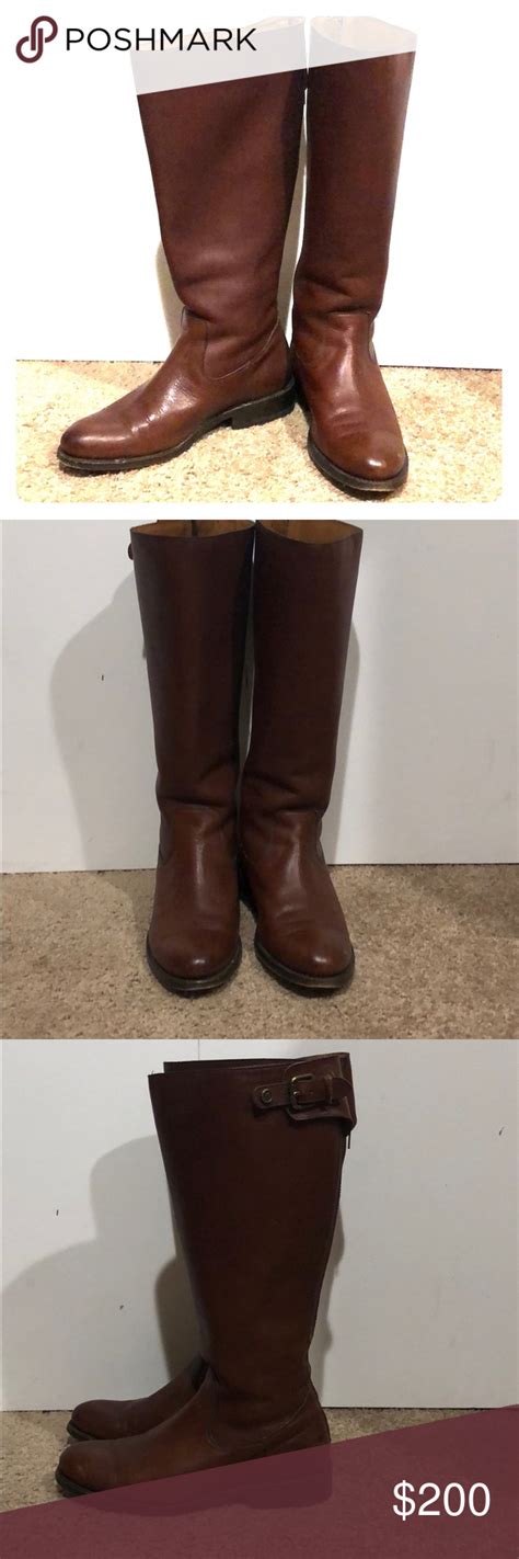 Frye Jayden Buckle Back Zip Frye Shoes Women Heels Boots