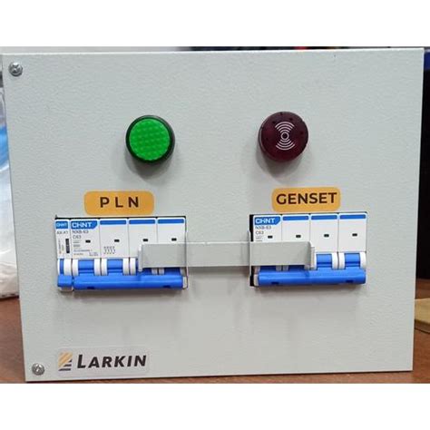 Jual Panel Interlock Switch Pln Genset Chint 4p Alarm Jakarta
