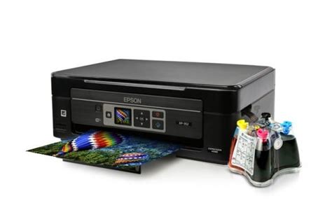 МФУ Epson Expression Home XP-352 с СНПЧ и сублимационными чернилами ...