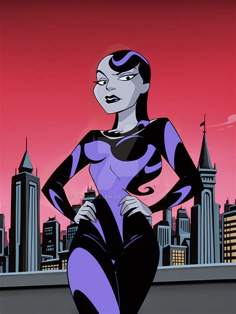 Inque Batman Beyond Proud By Archelaian On Deviantart