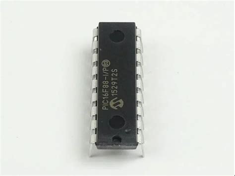Pic16f88 Ip Microchip Microcontrollers At ₹ 355piece Programmable