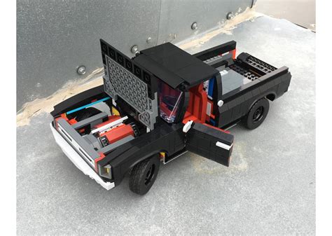Lego Moc 10304 Bobcat Pickup By Kirvet Rebrickable Build With Lego