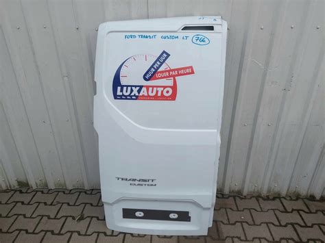 Ford Transit Custom Drzwi Lewe Ty Tylne Oficjalne Archiwum Allegro