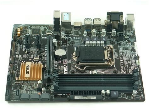 Asus B85M-G PLUS motherboard
