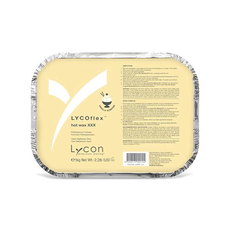 Hot Waxes Lycon Cosmetics Australia