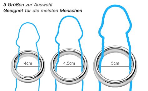 Roluck Rings Metal Cock Ring For Delayed Ejaculation Long Lasting
