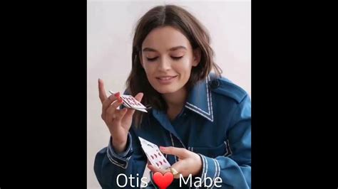 Otis ️ Mabe Sexeducation Youtube