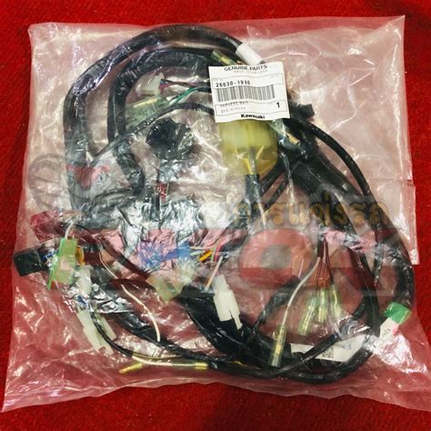 Wiring Kawasaki Rr 150 Zx150 Original Kawasaki Thailand Wiring Shopee