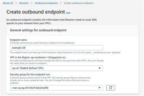 Resolving On Premises Hosted Domain Names With Amazon Route53 Resolver