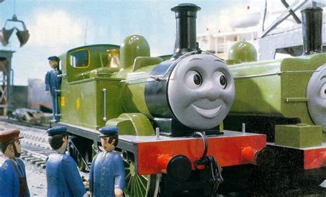 Thomas The Tank Engine Oliver Owns Up