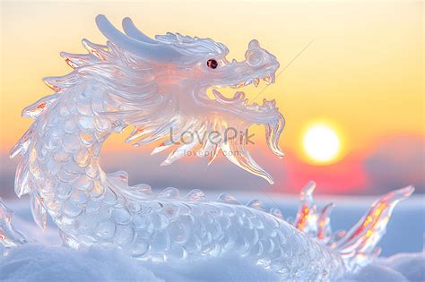 현실적인 얼음 조각 예술 사진 무료 다운로드 Lovepik