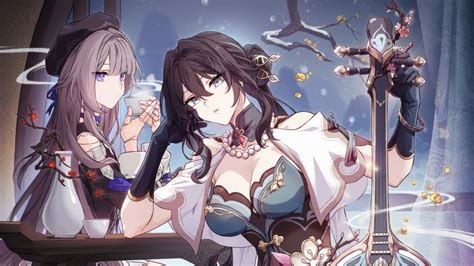 Ruan Mei Honkai Star Rail Video 4K 5781n Wallpaper PC Desktop