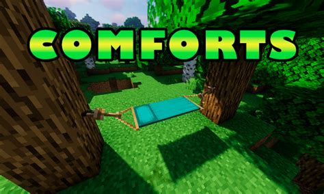 Мод Comforts